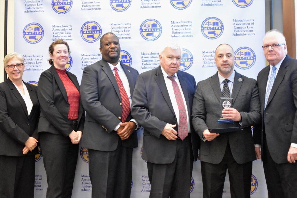 MACLEA Recognizes Outstanding Work of Campus Police Officers During ...