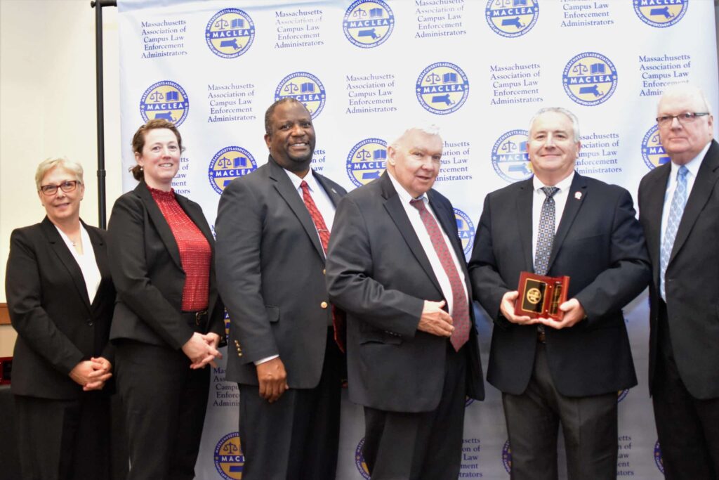 MACLEA Recognizes Outstanding Work of Campus Police Officers During ...