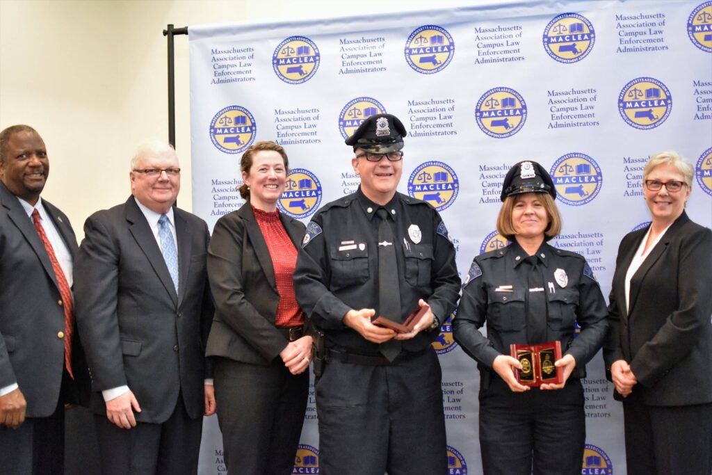 MACLEA Recognizes Outstanding Work of Campus Police Officers During ...